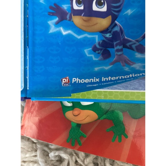 Other | Pj Masks Books Series Preschool Book Lot X8 Owlette Cat Boy ...
